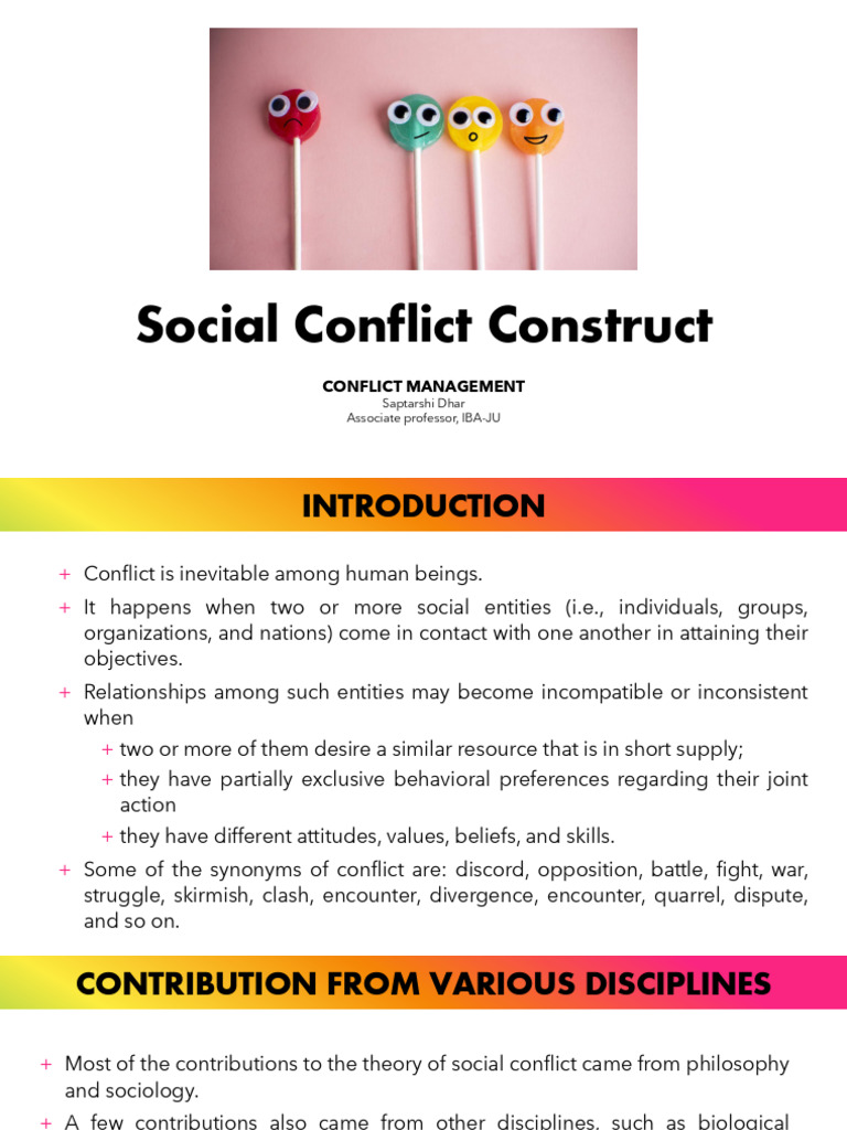 Understanding Social Conflict Dynamics | PDF | Dialectic | Bureaucracy