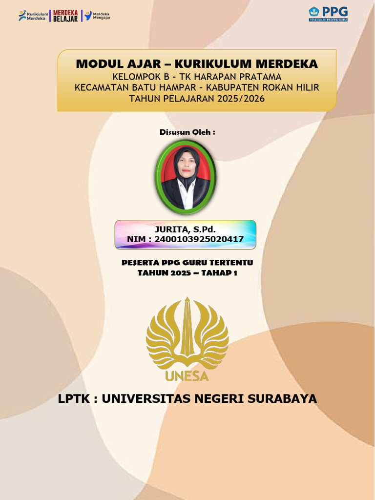 Modul Ajar Ukin Jurita | PDF