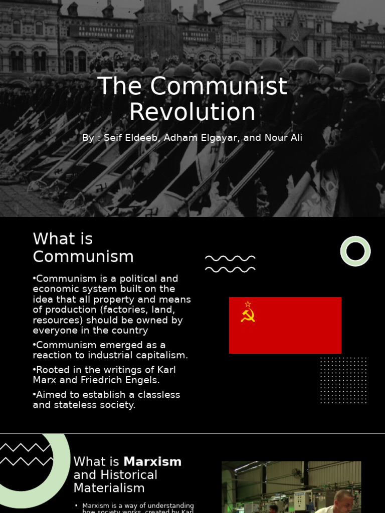 The Communist Revolution | PDF