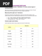 Lumen Method Lighting Calculation | PDF | Lighting | Incandescent Light ...