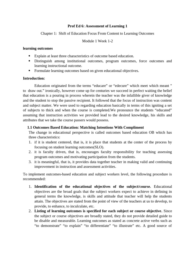 Module-1-Week-1-2 (1) | PDF | Psychology | Cognition