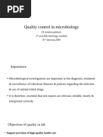 CMC Microbiology EQAS 2025 Overview | PDF | Beta Lactamase | Bacteria