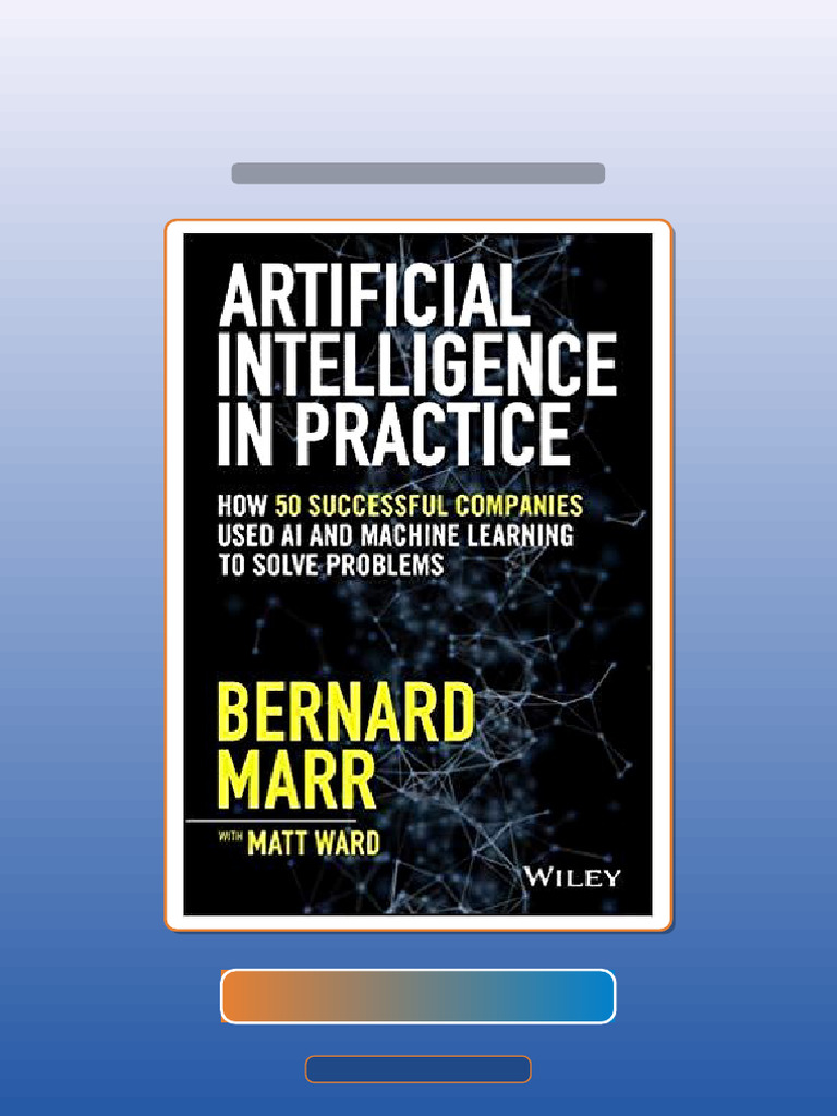 Answers For Artificial Intelligence in Practice How 50 Successful ...