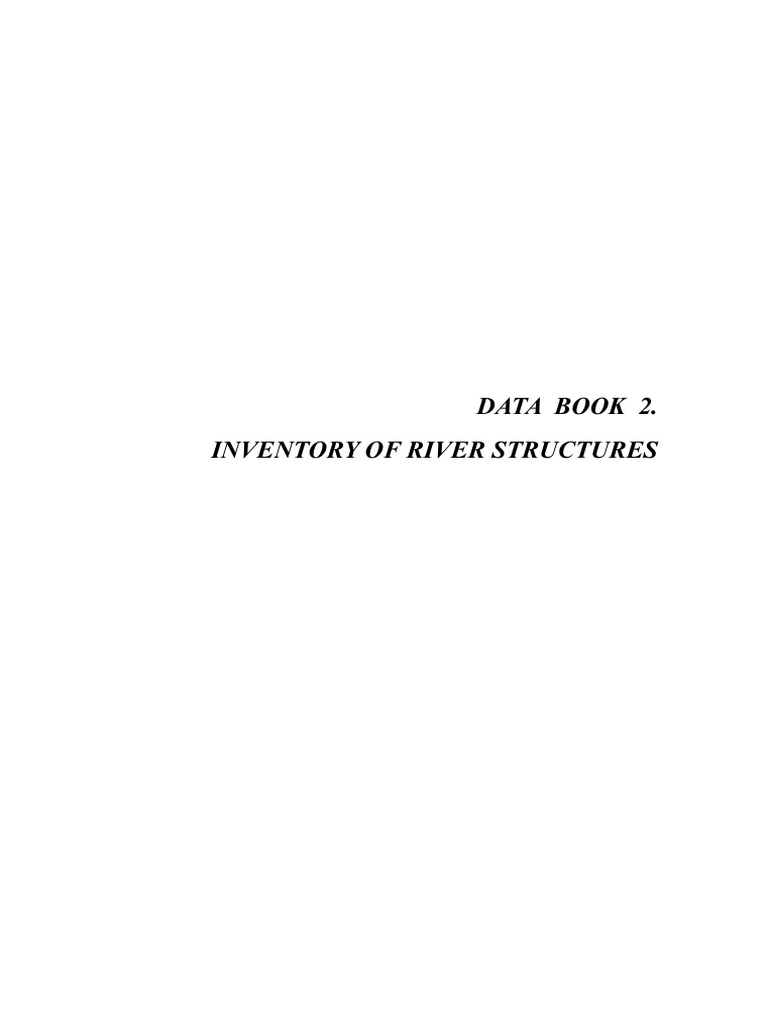 Nyando River Basin Flood Management Inventory | PDF | Levee | Flood