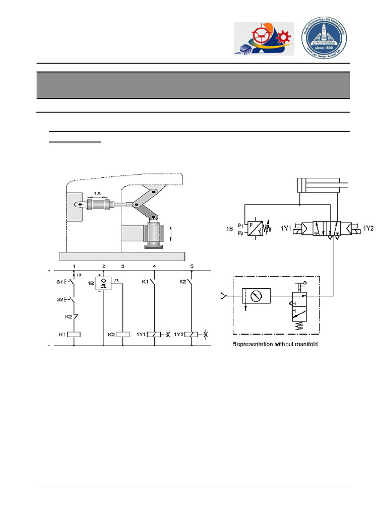 Hardwired Ladder Diagrams for Automation | PDF | Mechanical Engineering