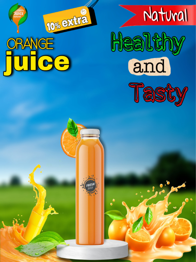 Orange Juice Poster | PDF