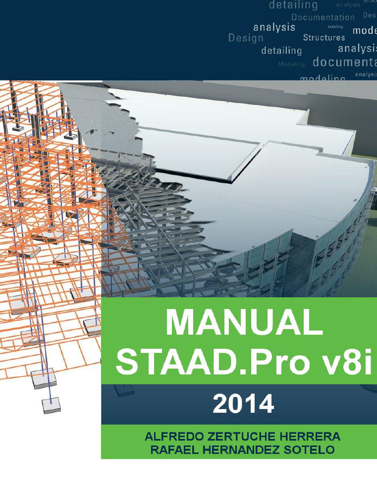 Manual - Staad.pro V8i | PDF | Microsoft Windows | Archivo de computadora