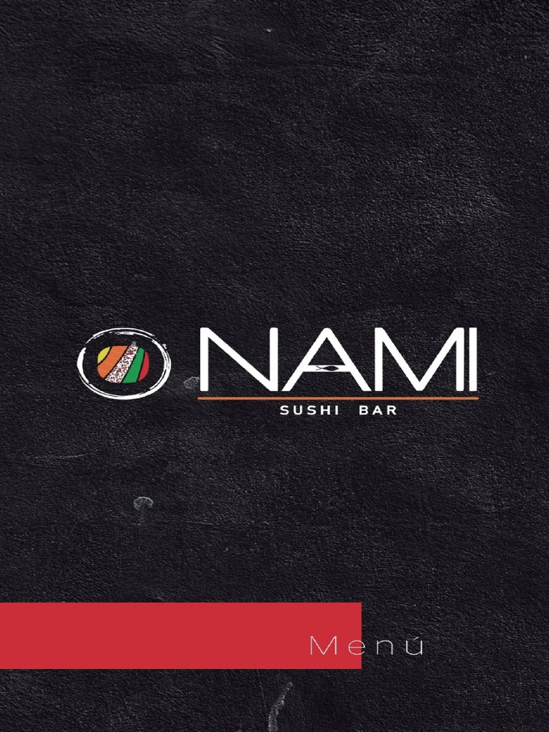 Nami Sushi Menú | PDF