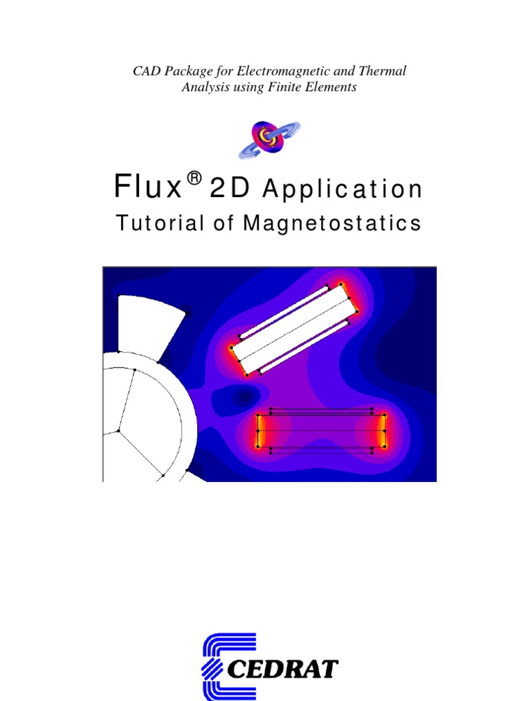 Flux 2D Tutorial | PDF | Inductor | Flux