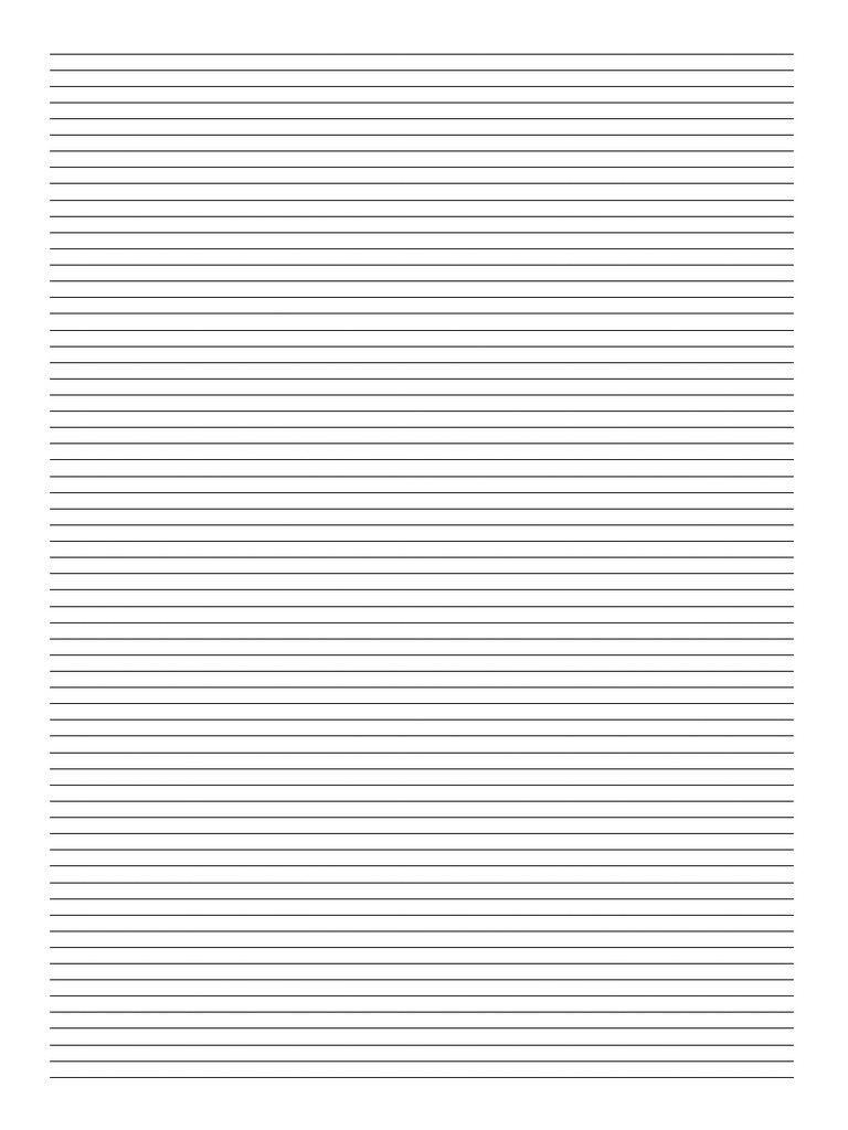 Portrait Lines | PDF