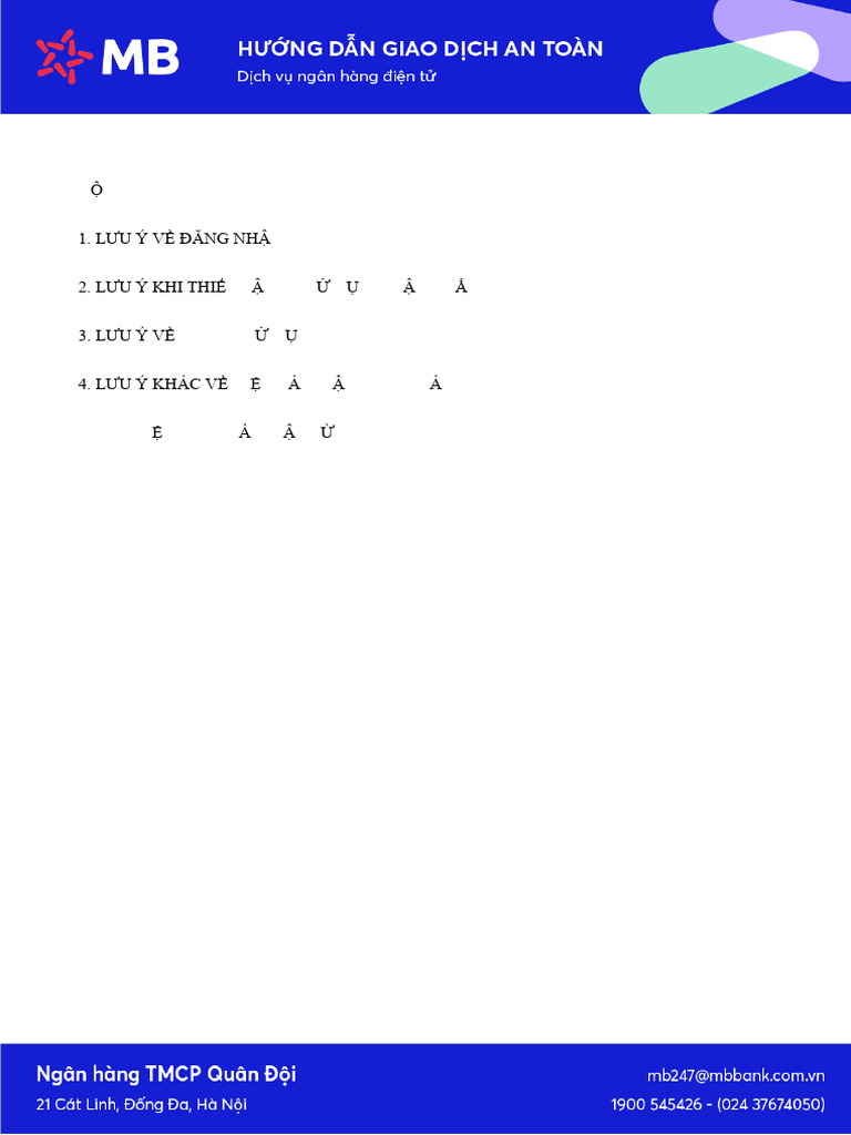 Huong Dan GD An Toan | PDF