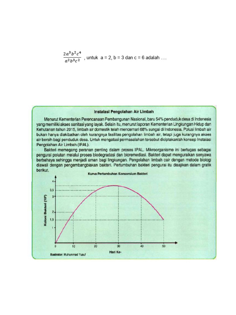 Ujian TKA Matematika SMK 2025 | PDF