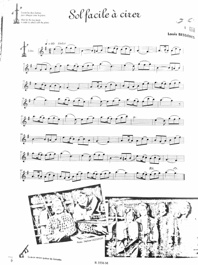 Croc'Notes Clarinette | PDF