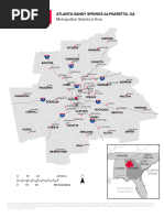 Texas Metropolitan Statistical Areas List | PDF | Dallas–Fort Worth ...