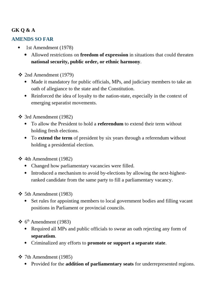 GK QUESTIONS SL LLB Entrance | PDF | World Economic Forum | World Trade ...