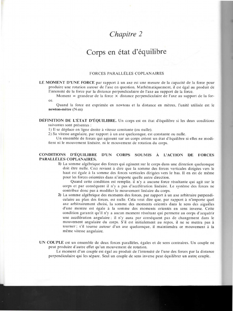 Statique Ch2 Emsi Oct 2025 | PDF