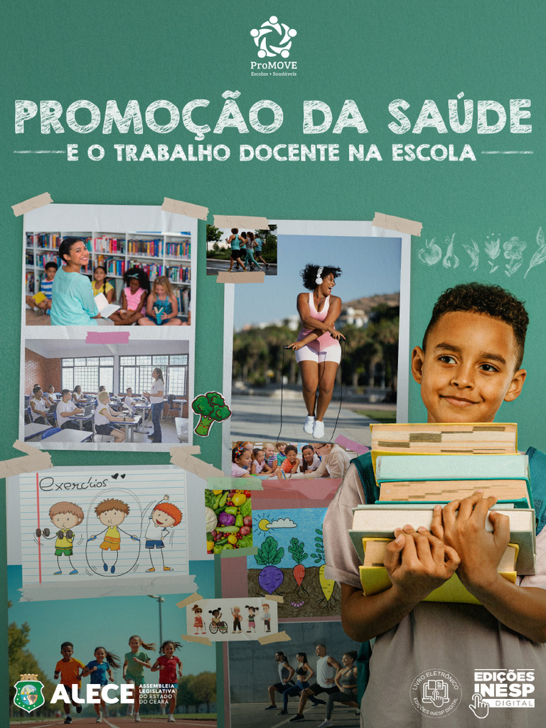 Promoção da Saúde no Trabalho Docente | PDF | Promoção de saúde | Pedagogia
