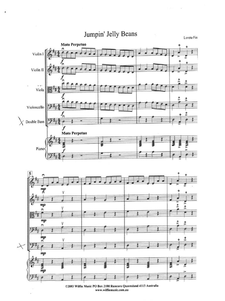 Jumping Jelly Beans | PDF