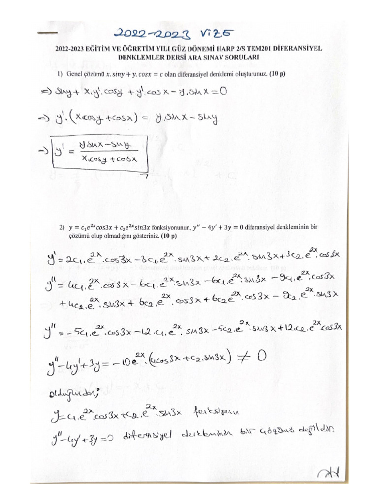 Dif - Denk Vize | PDF