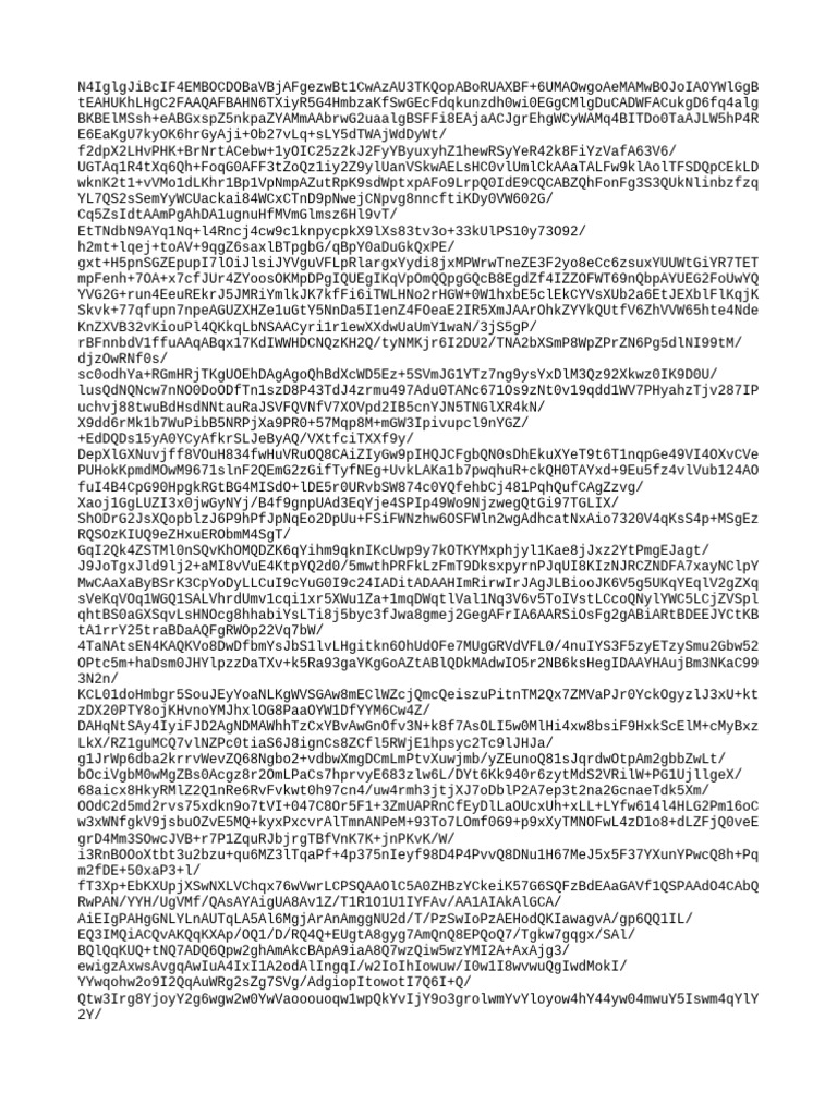 Encrypted Document Data | PDF