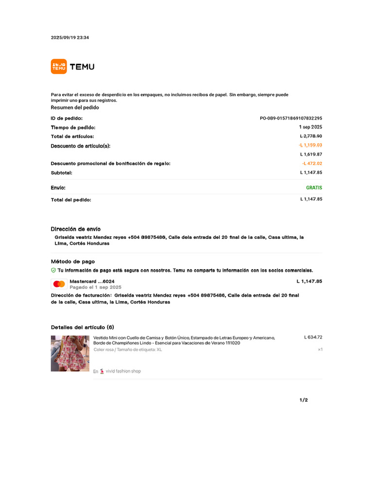 Print For TEMU | PDF