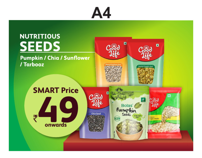 Seeds Poster A4 | PDF