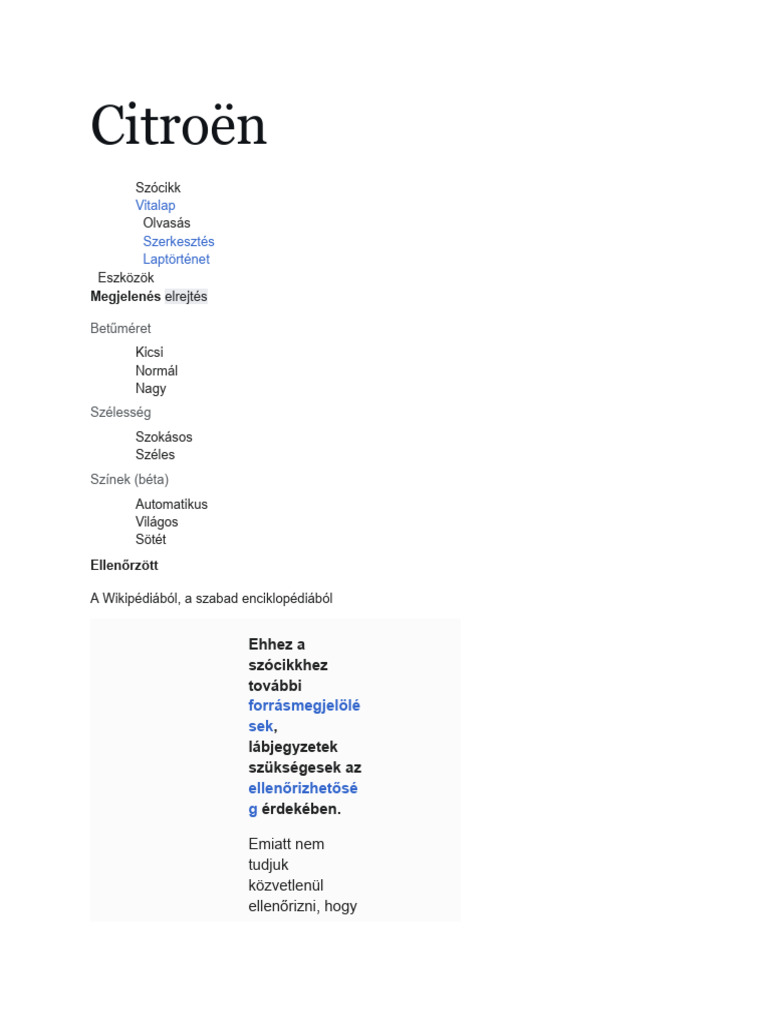 Citroen 2cw | PDF