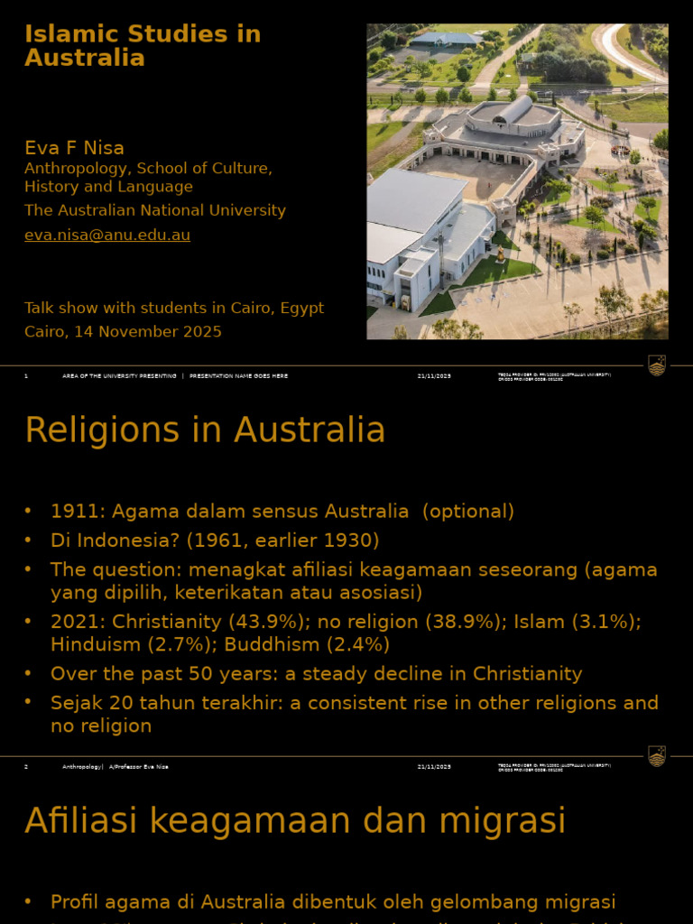 Eva Talk Show Azhar 14 Nov | PDF | Abrahamic Religions | Liberal Arts Education