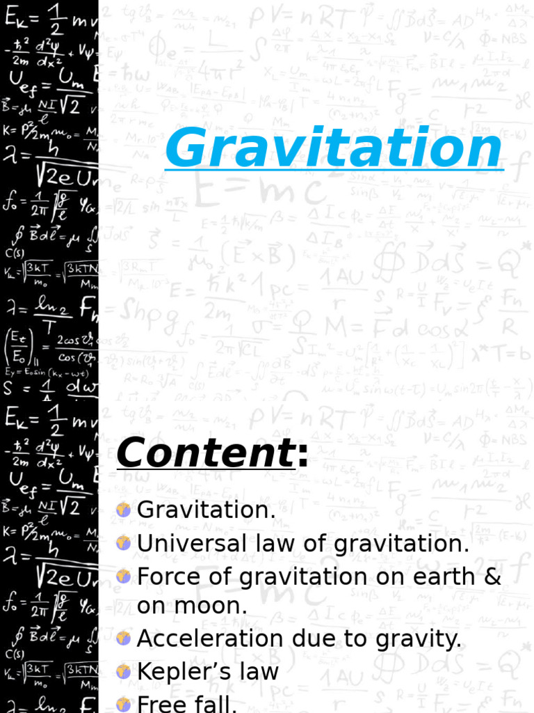 Gzbixpptsc16092025120958 0 | PDF | Mass | Newton's Law Of Universal ...
