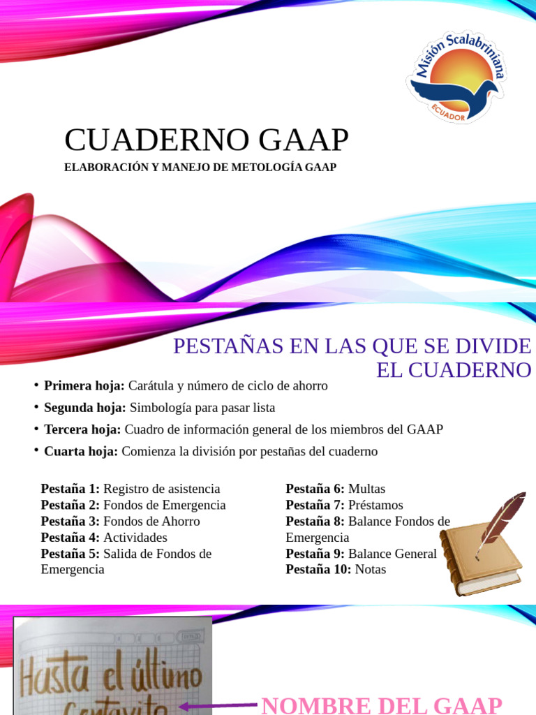 Cuaderno Gaap | PDF
