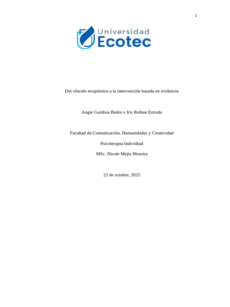 Caso Laura | PDF | Las emociones | Terapia dialéctica conductual