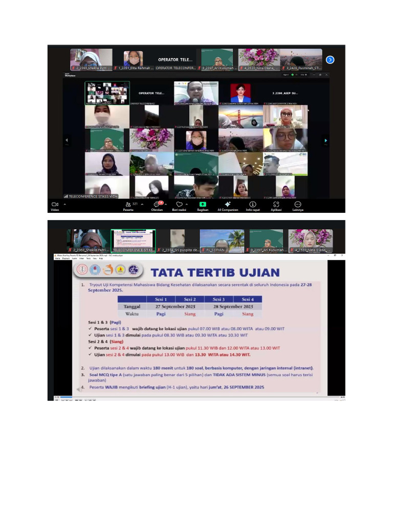 Dokumentasi Breafing | PDF