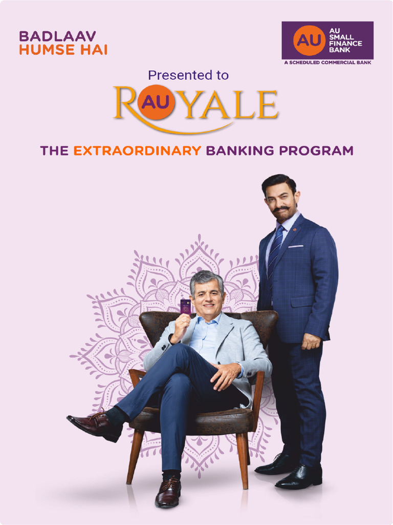 AU Bank-Royale Savings | PDF