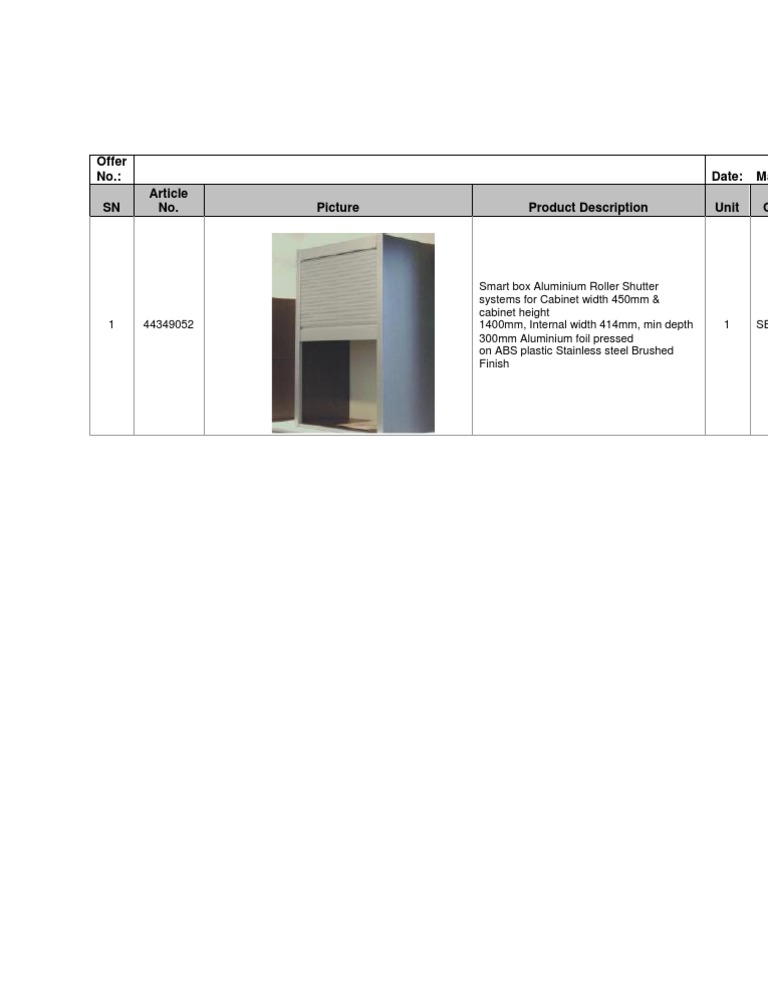 Rolling Shutter | PDF