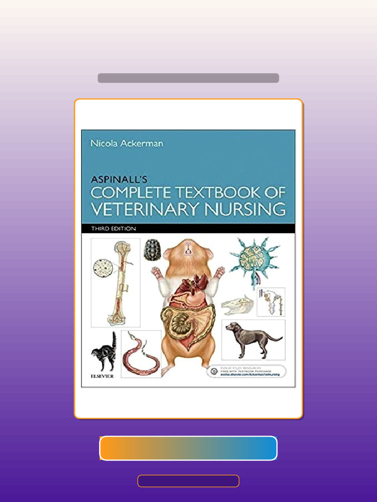 Answers For Aspinalls Complete Textbook of Veterinary Nursing 3rd ...