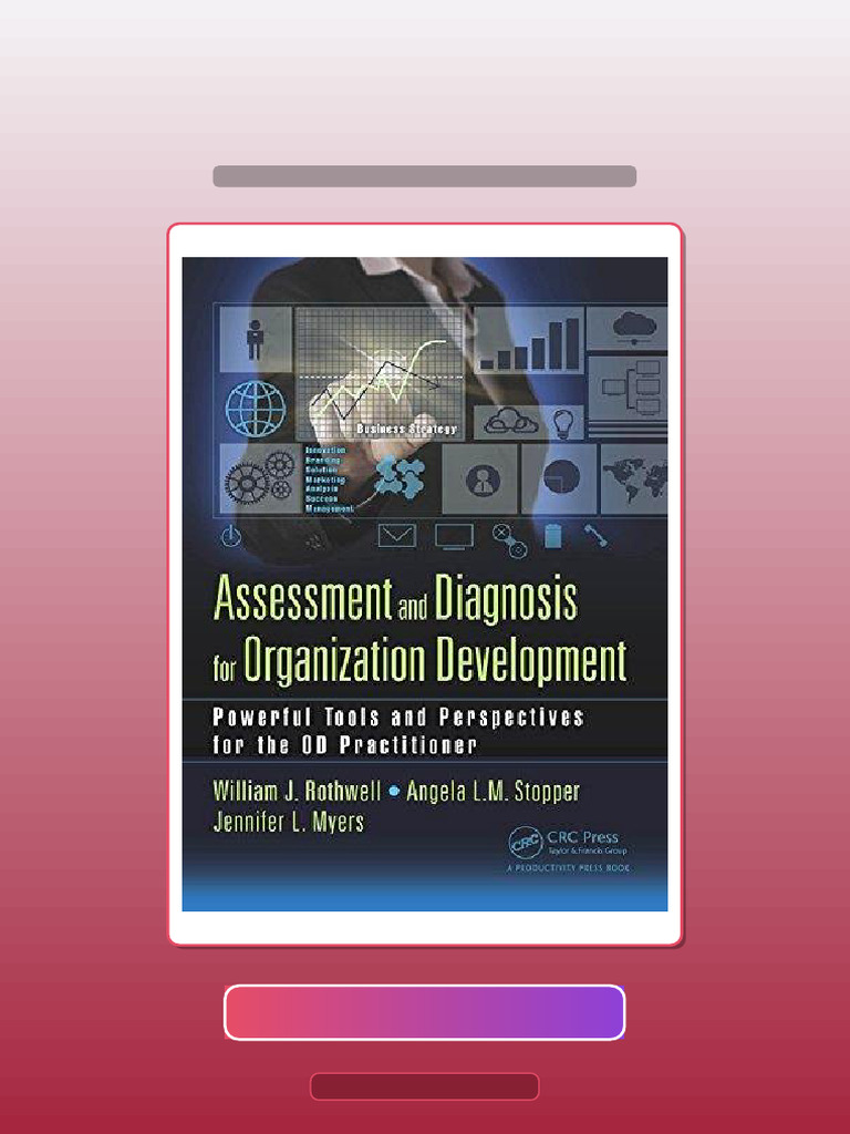 Answers For Assessment and Diagnosis For Organization Development ...