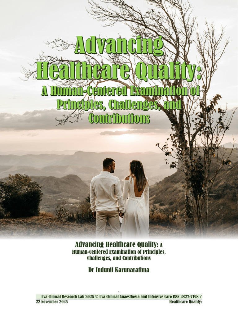 Advancing Healthcare Quality Insights | PDF | Health Care | Quality ...