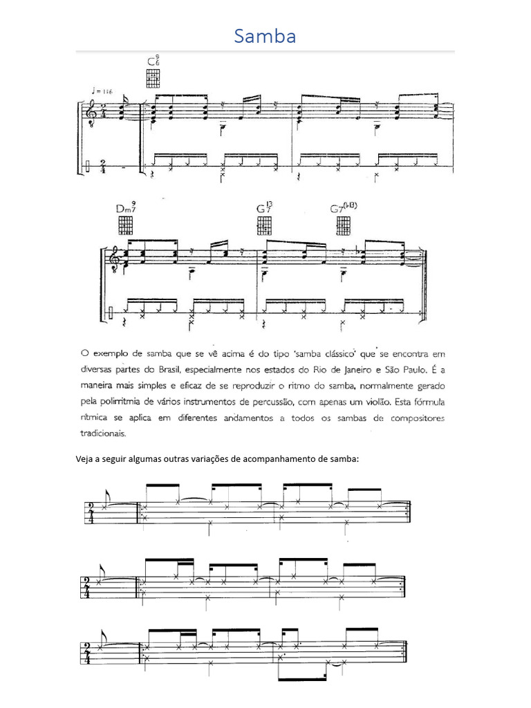 Violão Popular II - Cico 2 | PDF