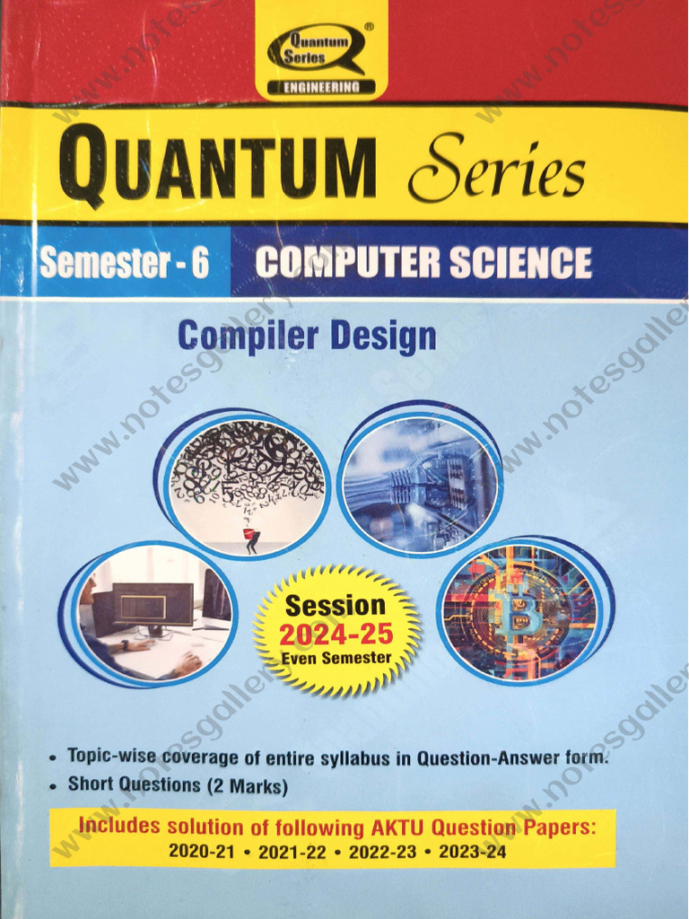 Compiler Design (2024-25) | PDF