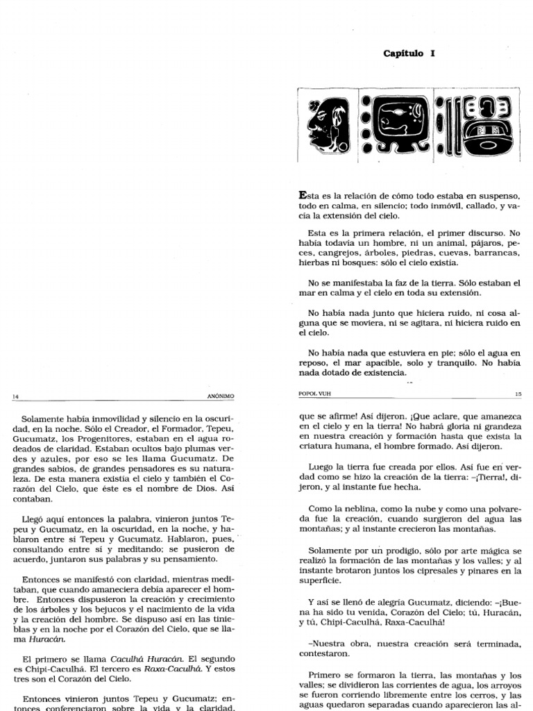 【Split】 Popol Vuh | PDF