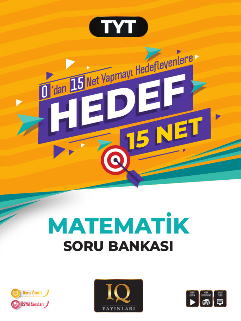 Hedef 15 Net Tyt Matemati̇k | PDF