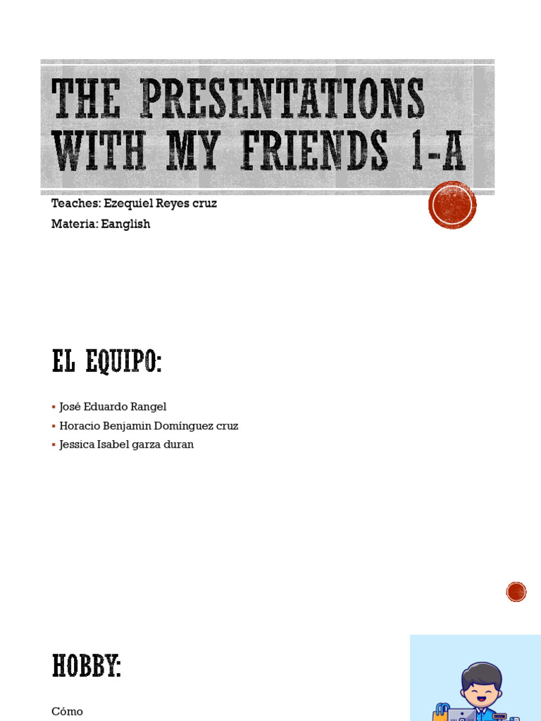 Proyecto de (Ingles) | PDF