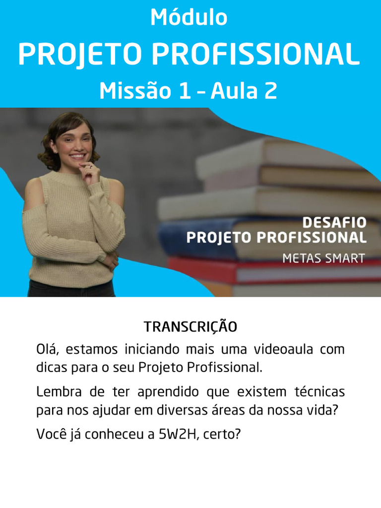 Metas Smart | PDF