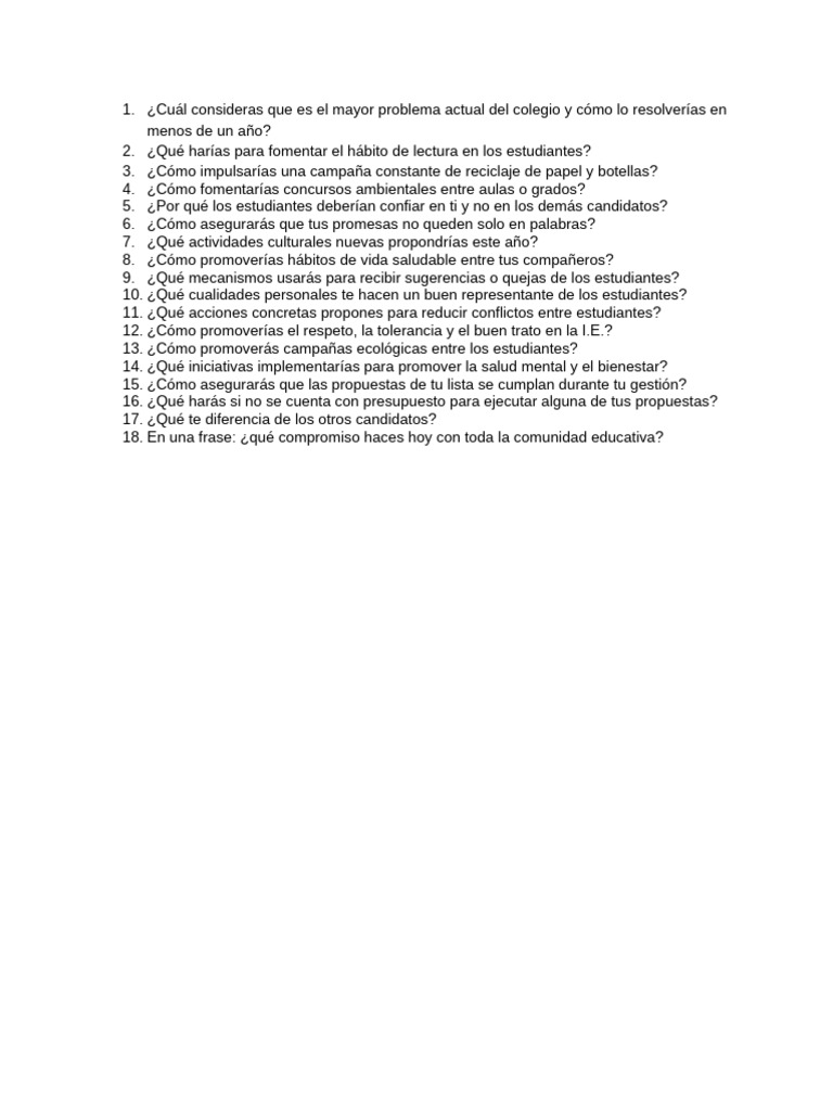 PREGUNTA PARA CME (1) | PDF