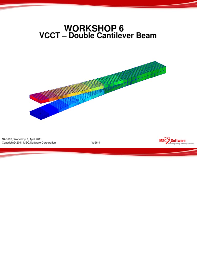 WS06 VCCT | PDF | Fracture | Software
