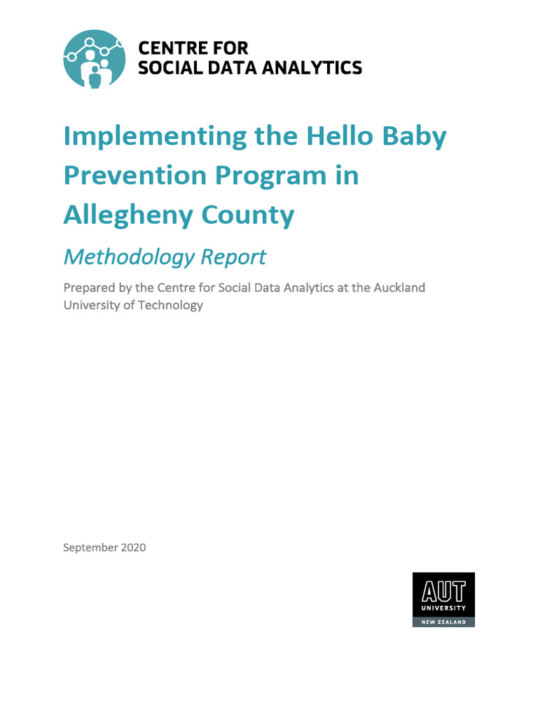 Hello Baby Methodology v6 | PDF | Child Abuse | Child Protective Services