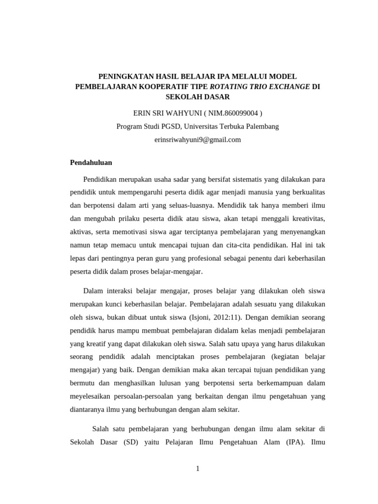 Tugas Tutorial 2 Teknik Penulisan Karya Ilmiah Jurnal ERIN SRI WAHYUNI ...