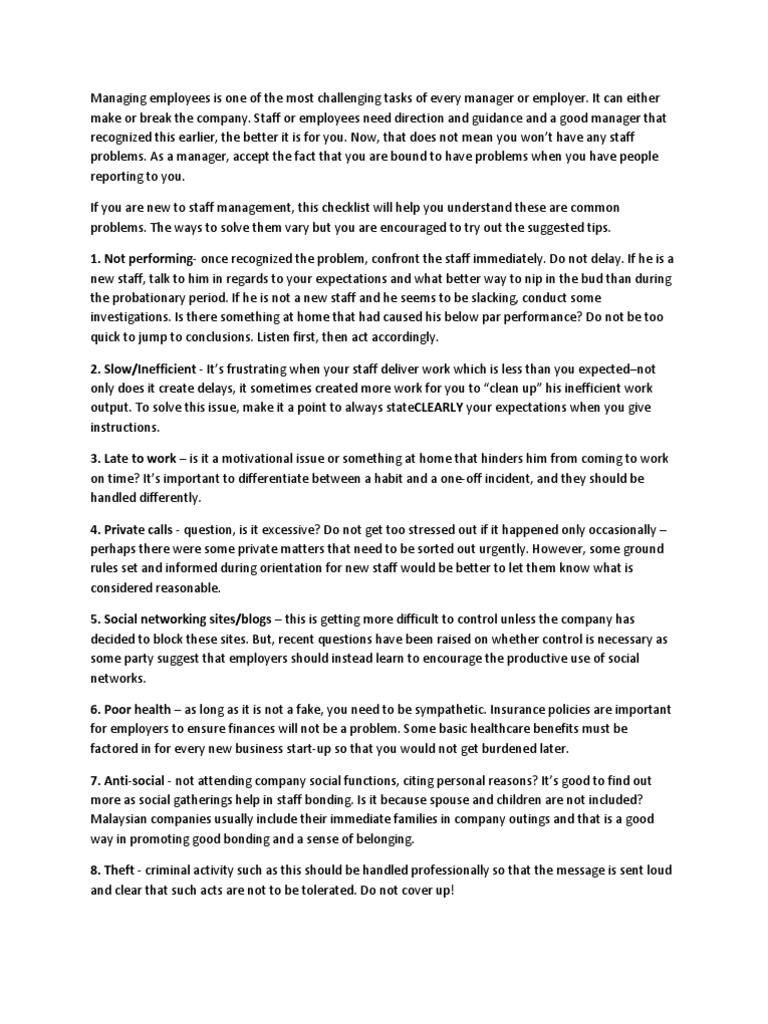 Addressing the Root Causes: A Guide to Helping Employees Overcome ...