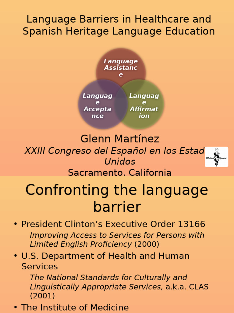 Language Barriers in Healthcare and Span | PDF | Kaiser Permanente ...