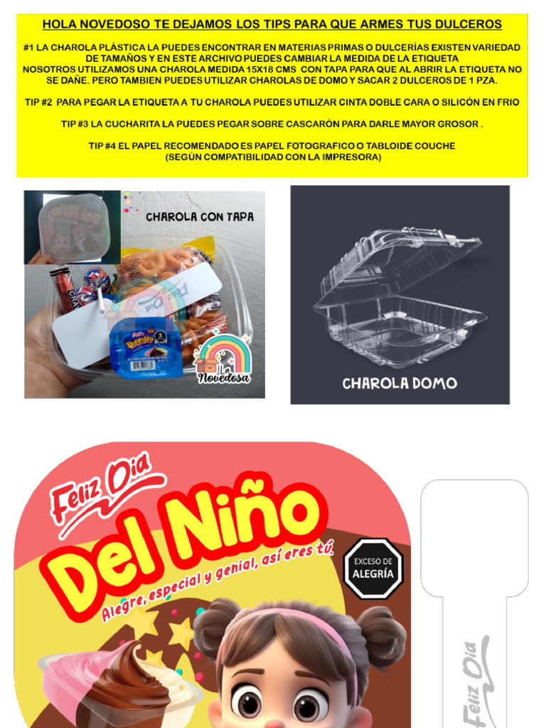Dulcero Duvalines 1 | PDF